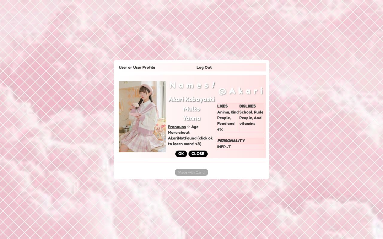 Akarin0tfound
